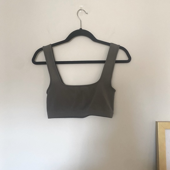 Zara | Tops | Zara Crop Tank Ml | Poshmark